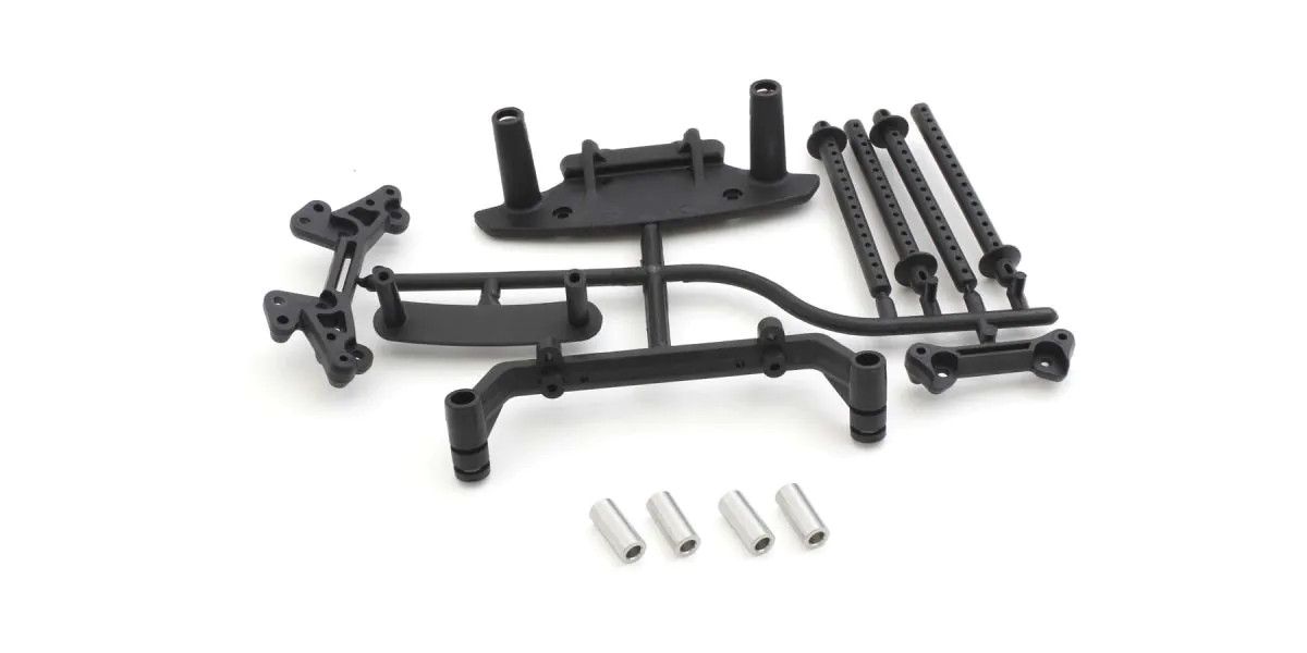 TC Bumper & Body Mount Set (FZ02-RCV)| Hobby Recreation Products