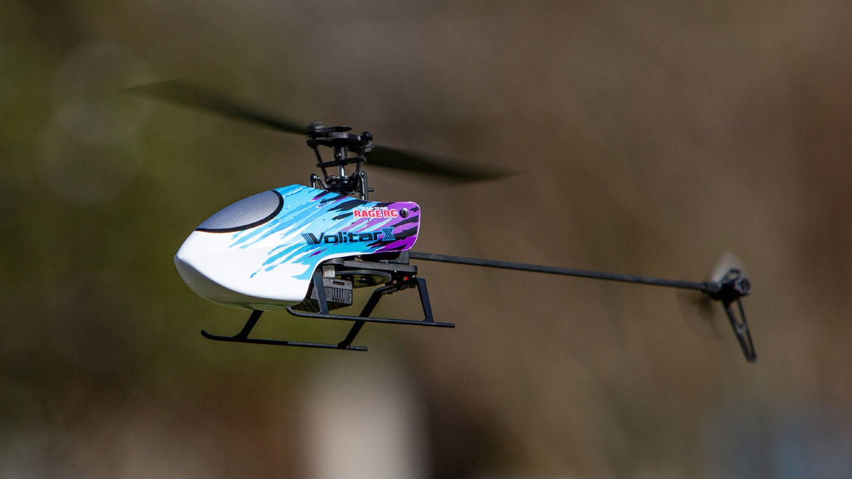 Volitar X RTF Micro Heli with Blue Canopy| Hobby Recreation Products