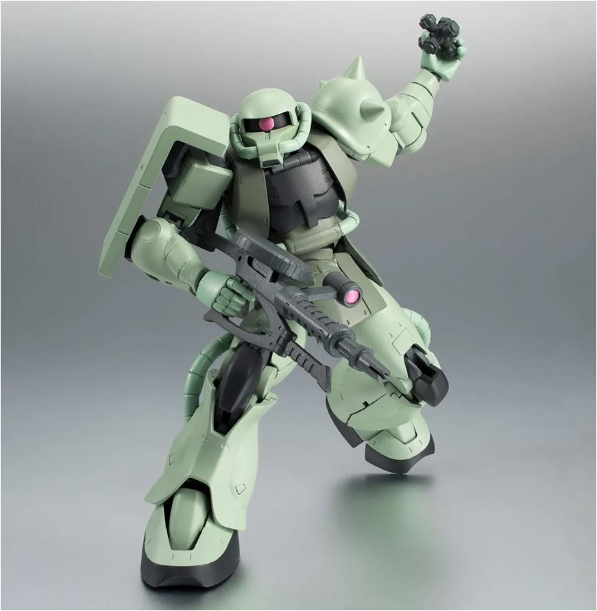 MS-06 Zaku II Ver. A.N.I.M.E. "Mobile Suit Gundam", Bandai| Hobby Recreation Products