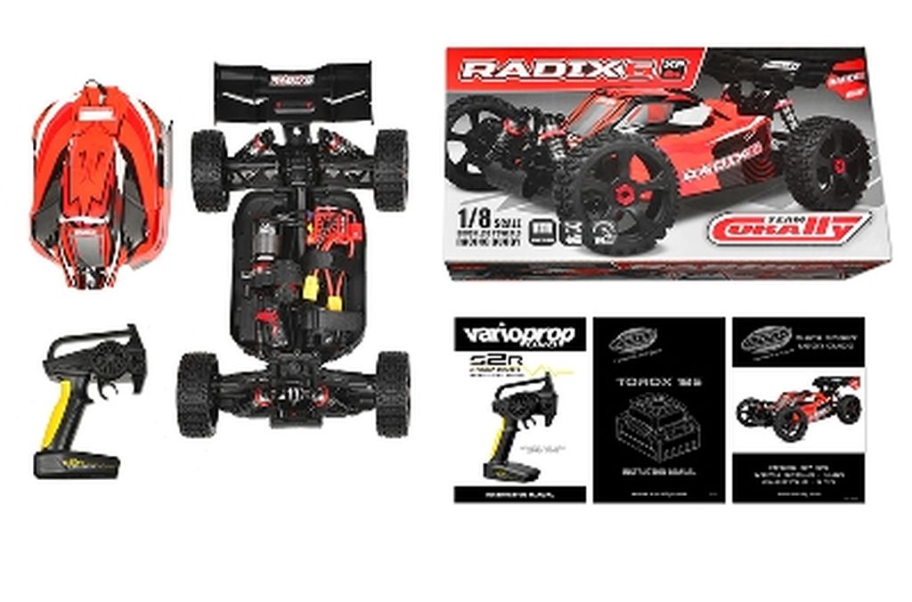 Corally 1/8 Radix XP 4WD 6S Brushless RTR Buggy| Hobby Recreation Products
