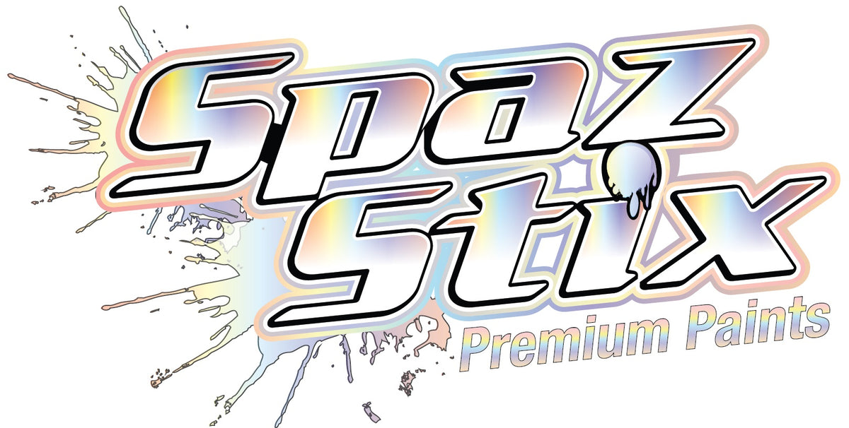 Spazstix Pearl Paints| Hobby Recreation Products