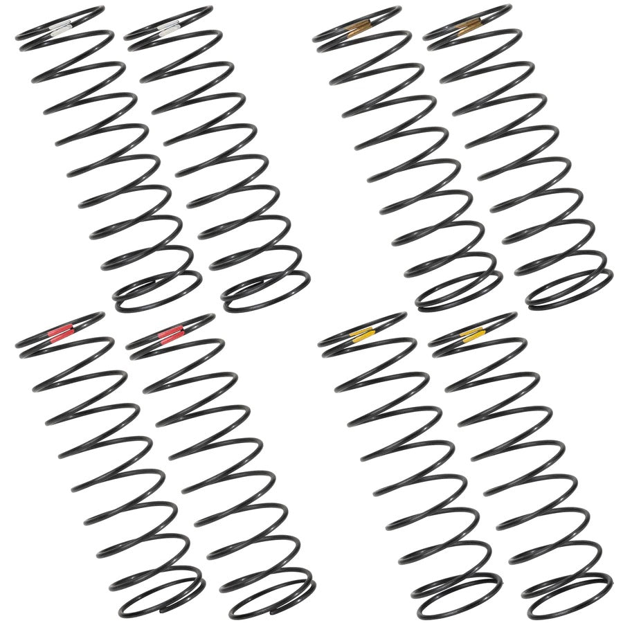 X-Gear 13mm Buggy Rear Springs - 4 Pair Pro Pack| Hobby Recreation Products