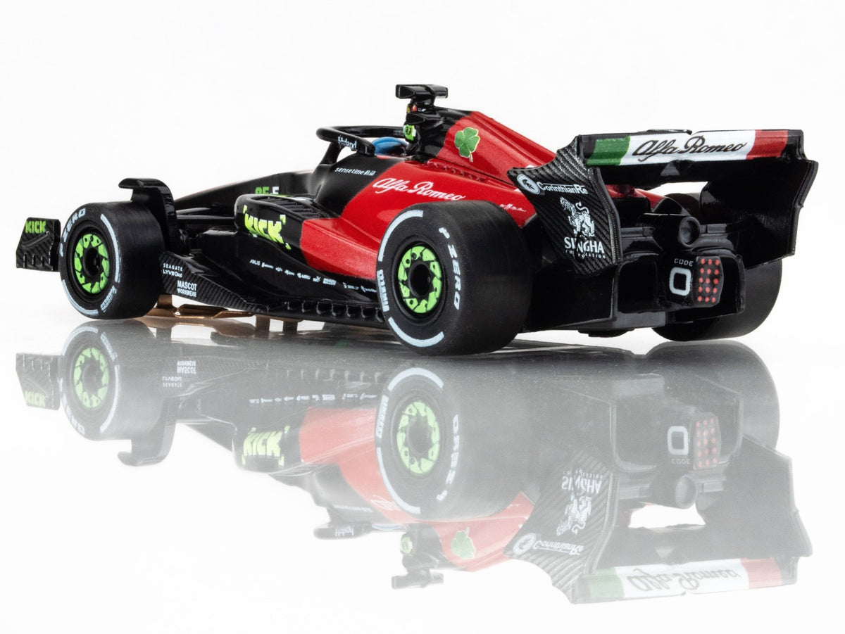 Alfa Romeo F1 Spa 2023 HO Scale Slot Car| Hobby Recreation Products