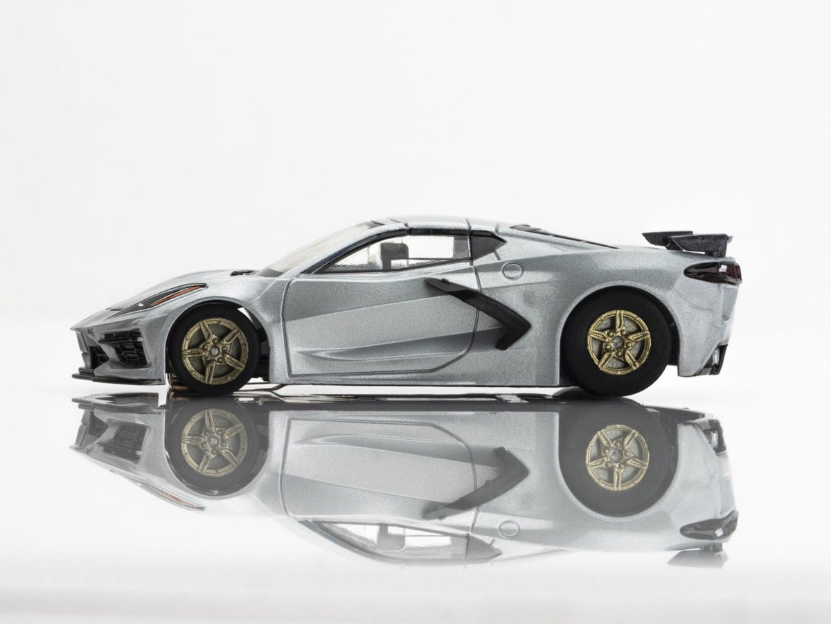 Corvette C8 Ceramic Matrix Metallic Slot Car| Hobby Recreation Products