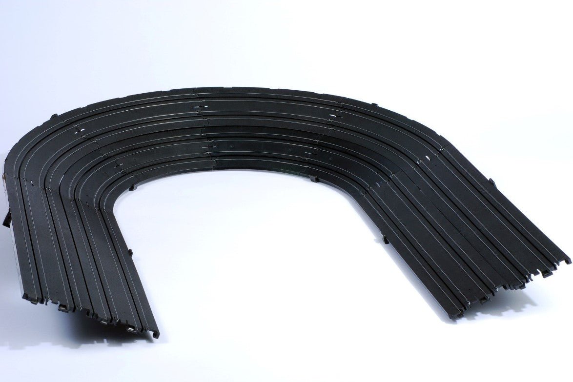 Track, BankdCurve 9"R Set| Hobby Recreation Products