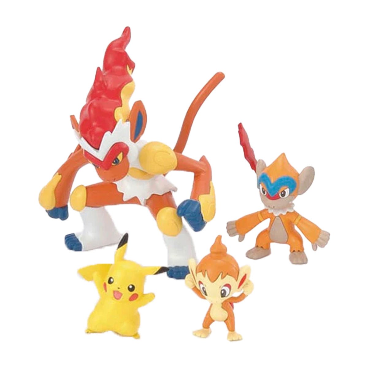 Infernape Evolution Set "Pokemon", Bandai Hobby| Hobby Recreation Products
