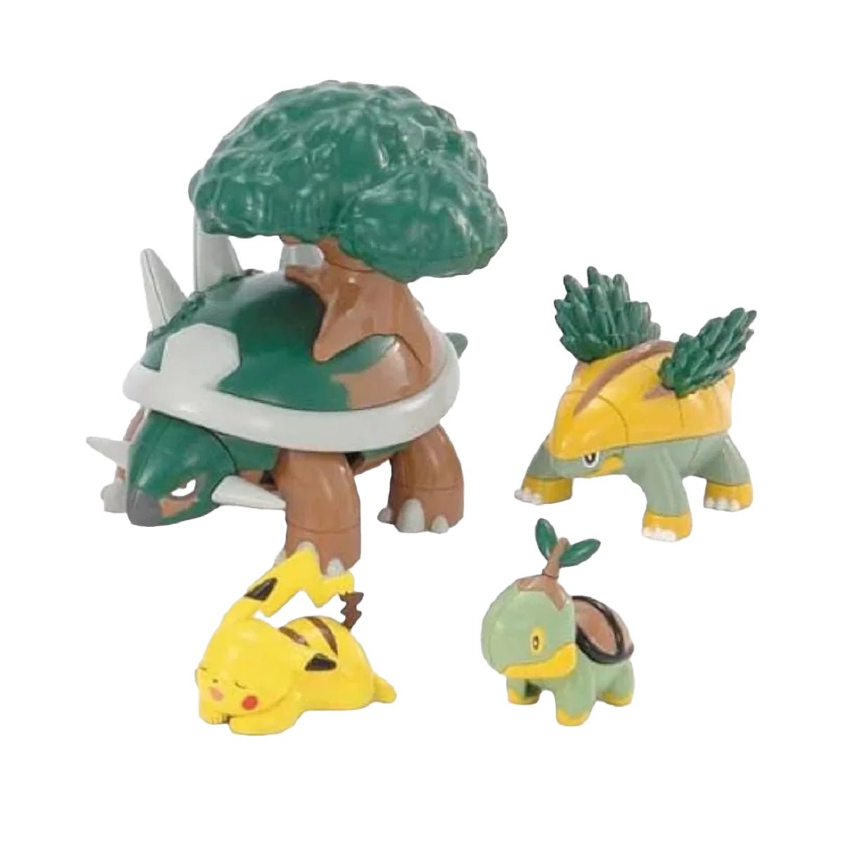 Torterra Evolution Set "Pokemon", Bandai Hobby| Hobby Recreation Products