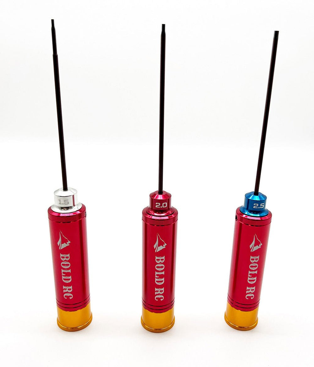 Buckshot Hex and Nut Driver Tool Set| Hobby Recreation Products