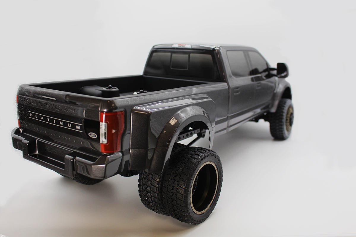 Ford F450 KG1 Edition 1/10 4WD RTR, Grey Titanium| Hobby Recreation ...