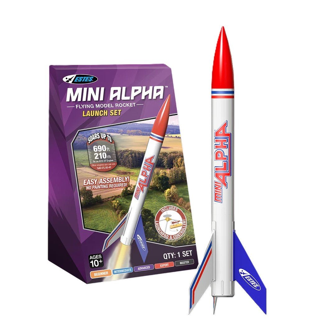 Estes Mini Alpha Launch Set| Hobby Recreation Products