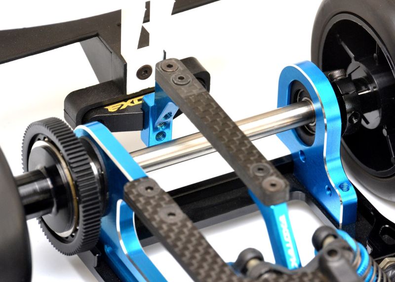 F1Ultra Titanium Rear Axle, Lightweight Ball Diff Axle| Hobby ...
