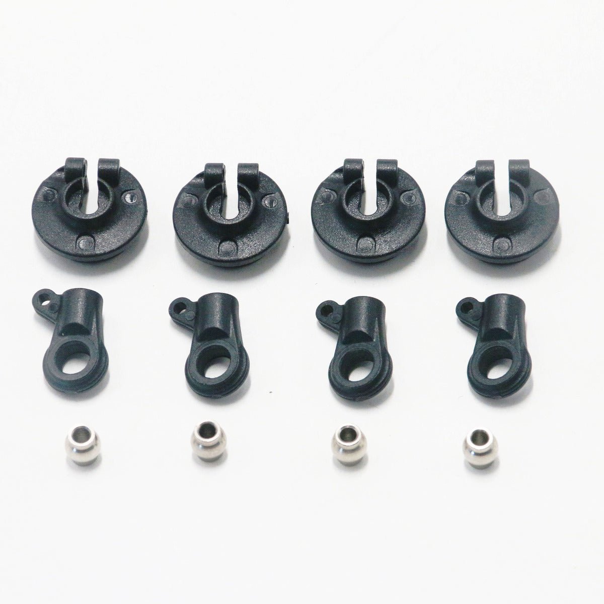 Shock Rod End and Spring Cups| Hobby Recreation Products