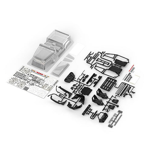 Spider Clear Body Set| Hobby Recreation Products