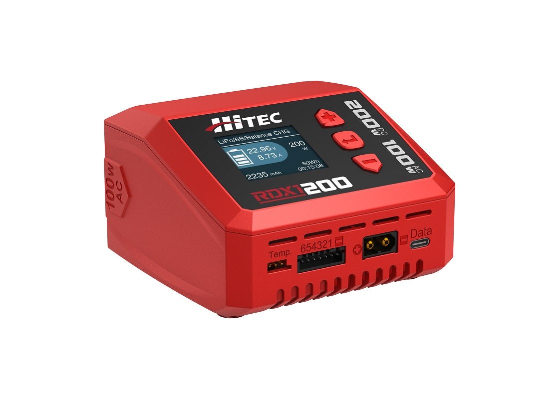 RDX1 200 AC/DC Multi-Function Smart Charger| Hobby Recreation Products