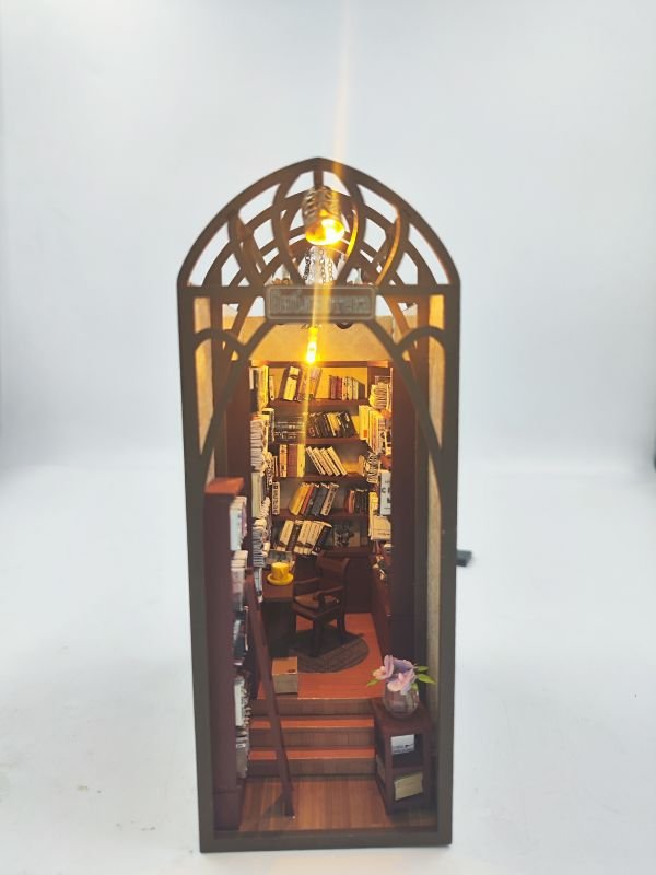 Library Book Nook| Hobby Recreation Products