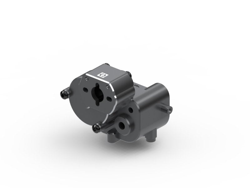 Aluminum Center Gear Box Set (Gunmetal), for Venture18| Hobby ...