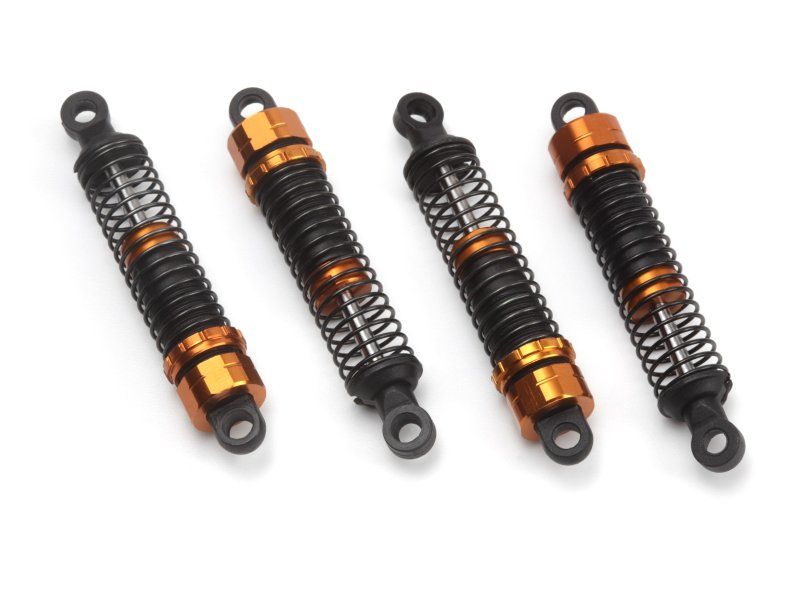 Oil-Filled Shock Set V2 (Assembled/4pcs)| Hobby Recreation Products