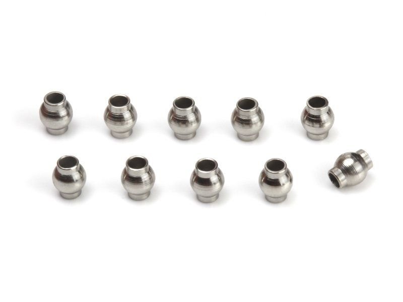 Pivot Ball 4x4.8mm (10pcs)| Hobby Recreation Products