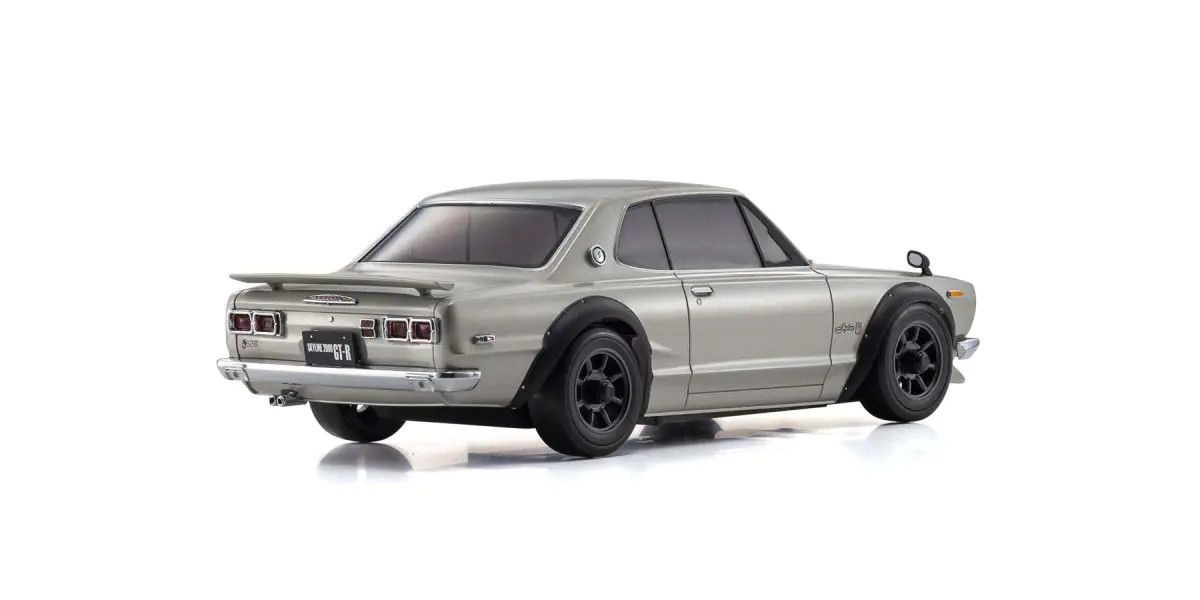 ASC MA-020 Nissan Skyline 2000GT-R (KPGC10) Body, Silver| Hobby ...