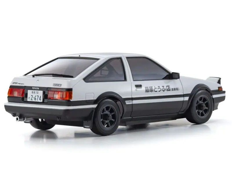 ASC MA020 Toyota Sprinter Trueno AE86 Initial D Body| Hobby Recreation ...