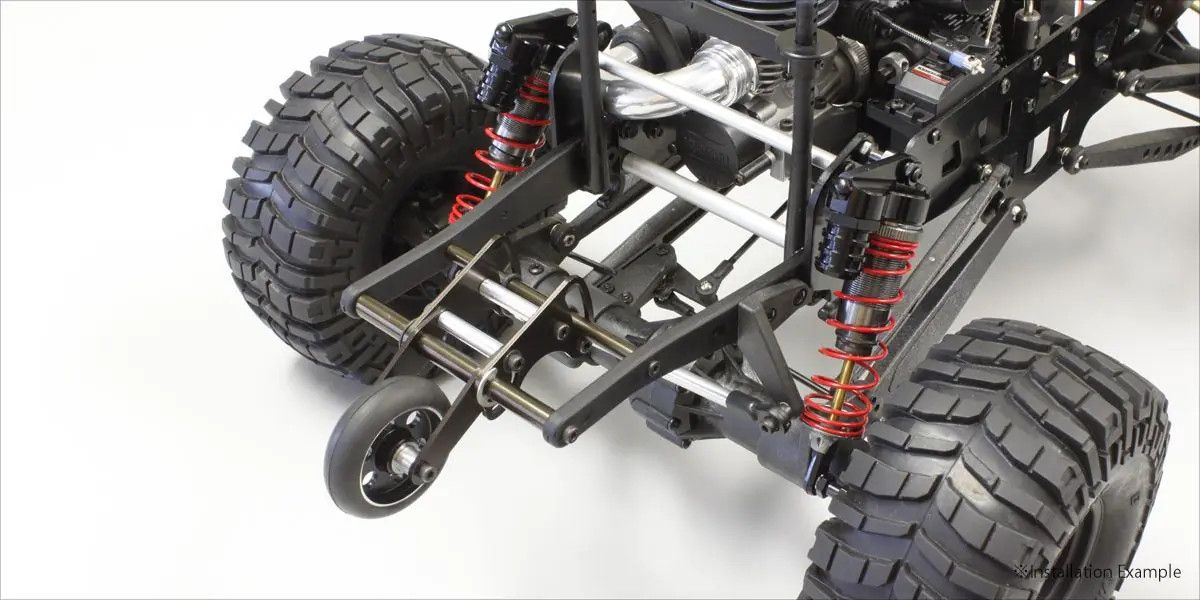 CNC Wheelie Tire Set (MAD Series/FO-XX)| Hobby Recreation Products