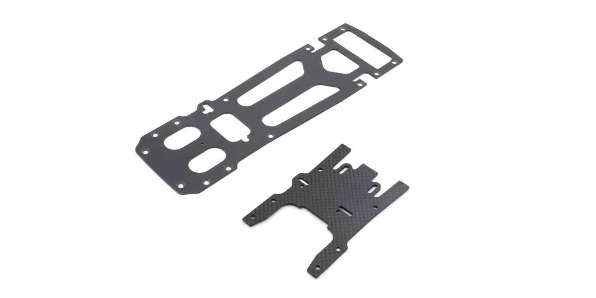 Main Chassis w/CF Plate (Fantom Ext)| Hobby Recreation Products