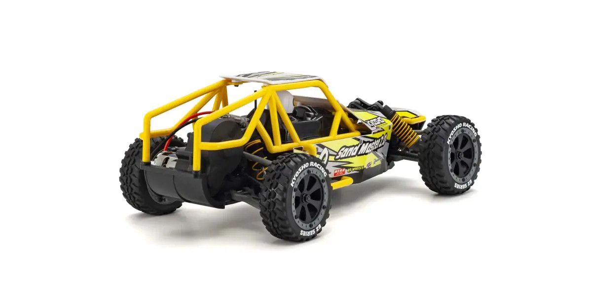 Sand Master 2.0 1/10 2WD Buggy Ready-Set Color Type 2, Yellow| Hobby ...