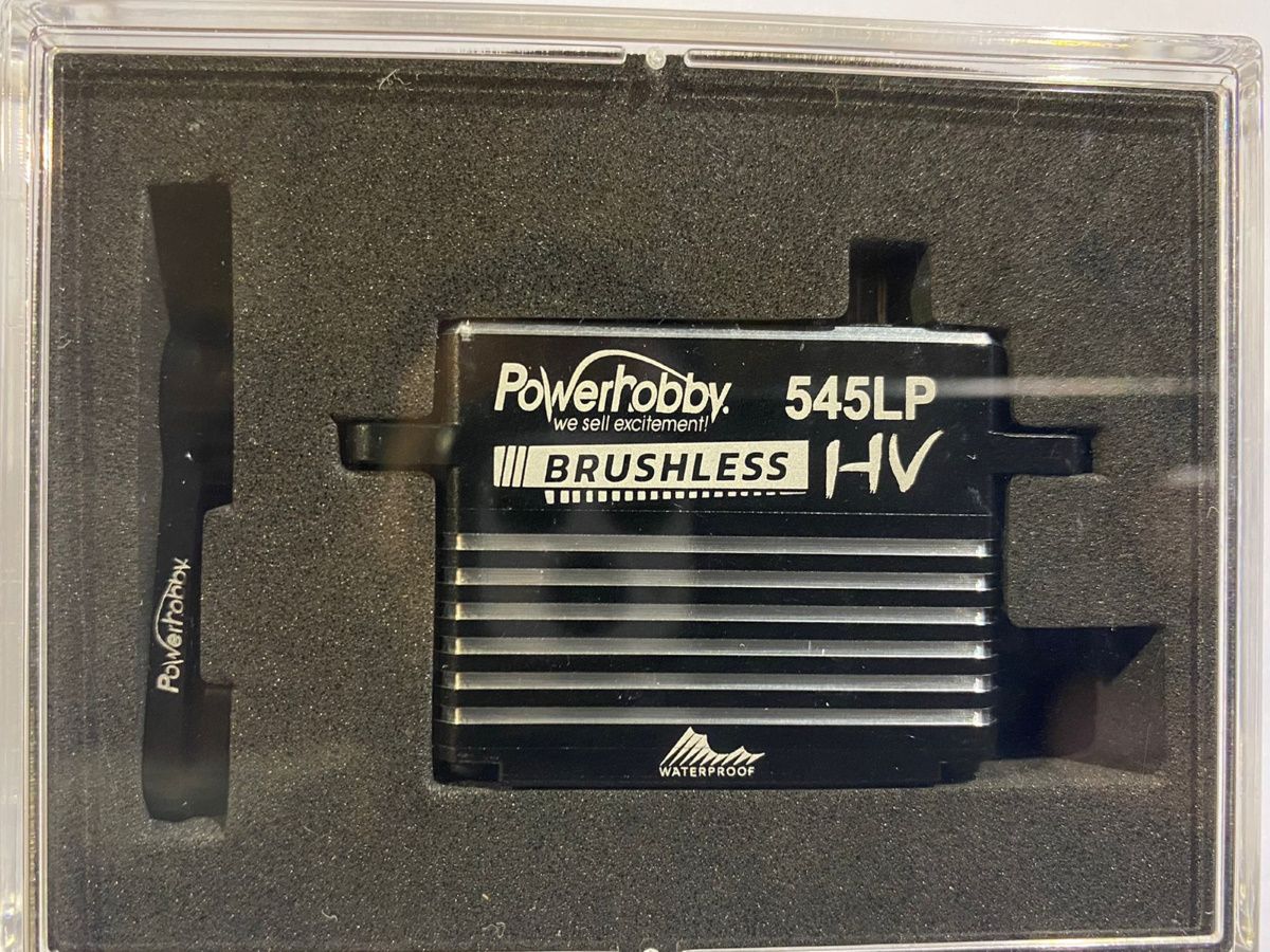 545LP Super Torque Low Profile Brushless Digital Servo| Hobby ...