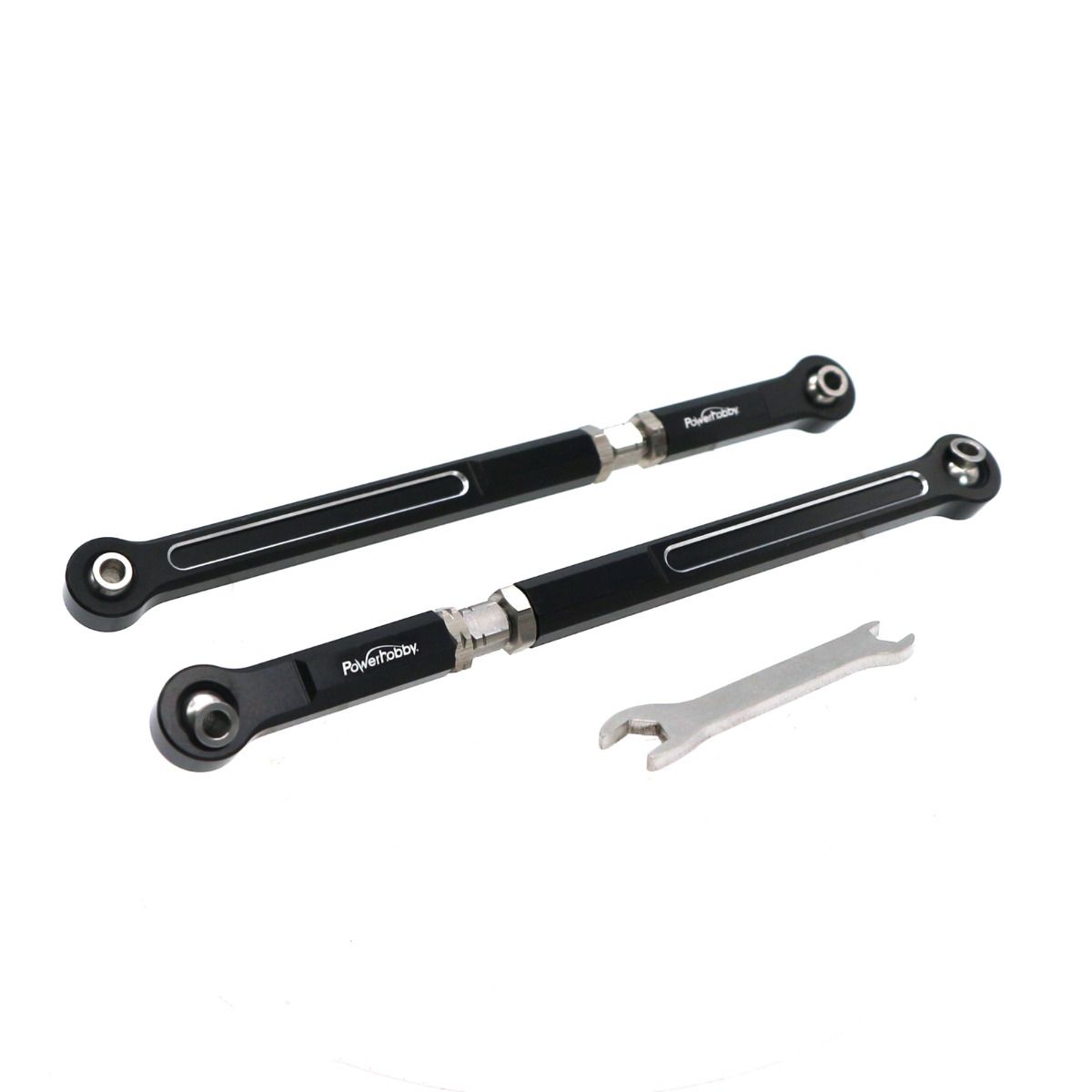 Aluminum Adjustable Steering Turnbuckles Toe Links X-Maxx| Hobby ...