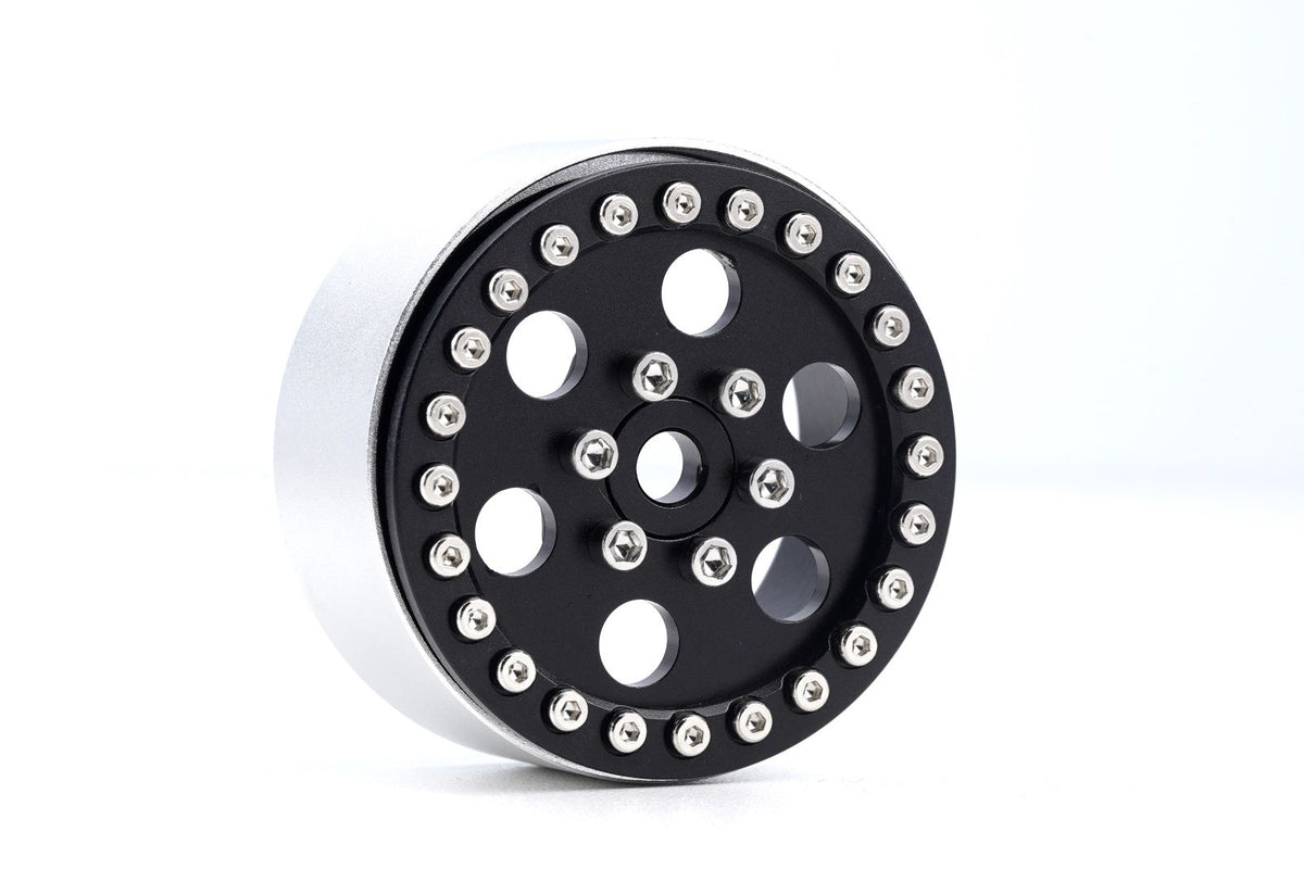 B5 Aluminum 1.9 Beadlock Wheels Super Positive Offset| Hobby Recreation ...