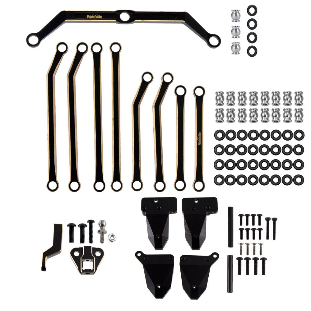 Brass Long Arm High Clearance Lift Kit, for Traxxas TRX-4M| Hobby ...