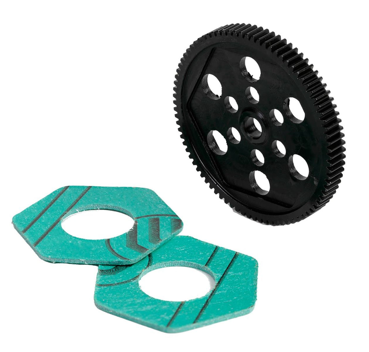 Hardened Steel Spur Gear & Slipper Pads 48P 84T Losi 22S| Hobby ...