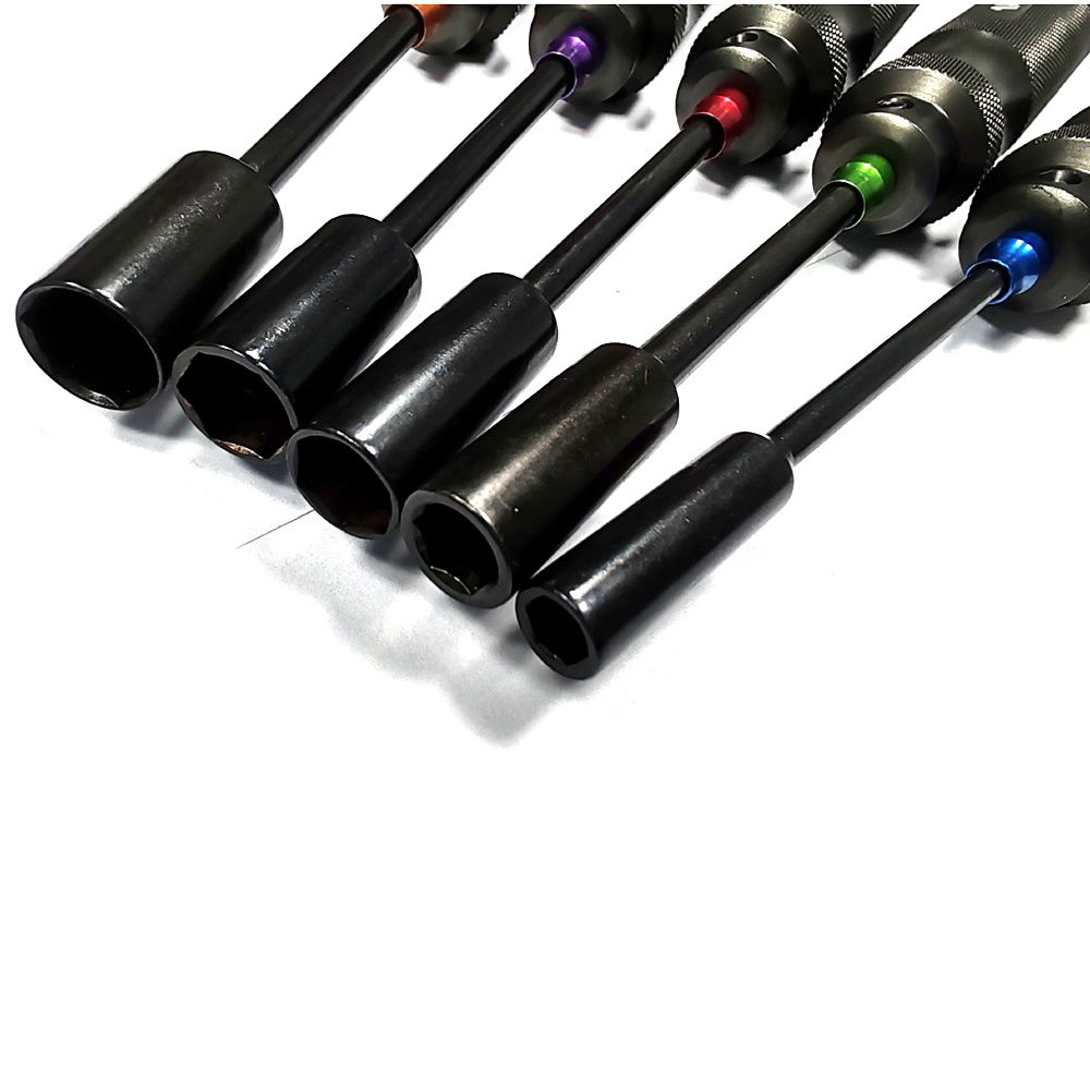 Pro Series Standard Nut Driver Tool Set 5pc| Hobby Recreation Products