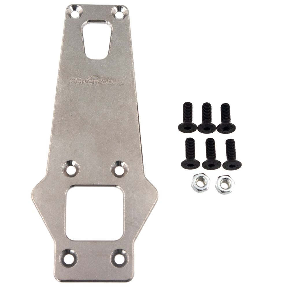 Titanium Chassis Rear Brace / Skid Plate, for Arrma Kraton| Hobby ...