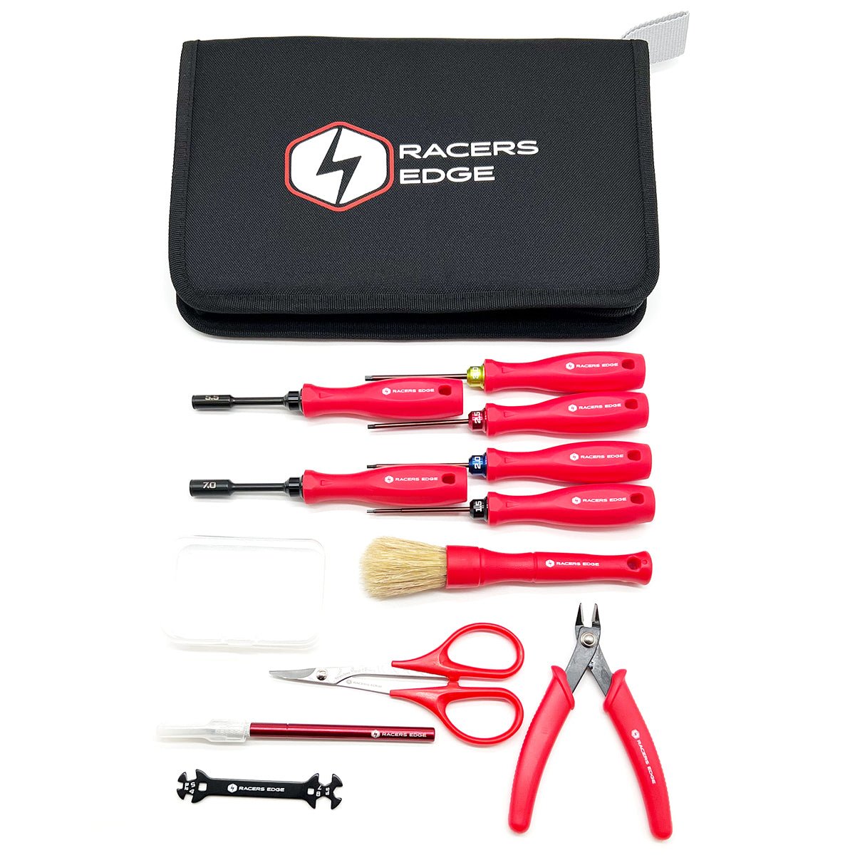 11 Piece Complete Tool Set w/Tool Case| Hobby Recreation Products
