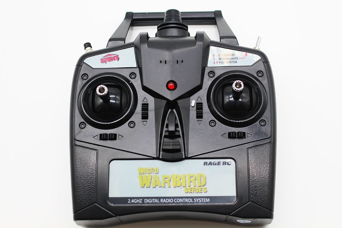 4-Channel 2.4GHz Transmitter; Micro Sport Cub| Hobby Recreation Products