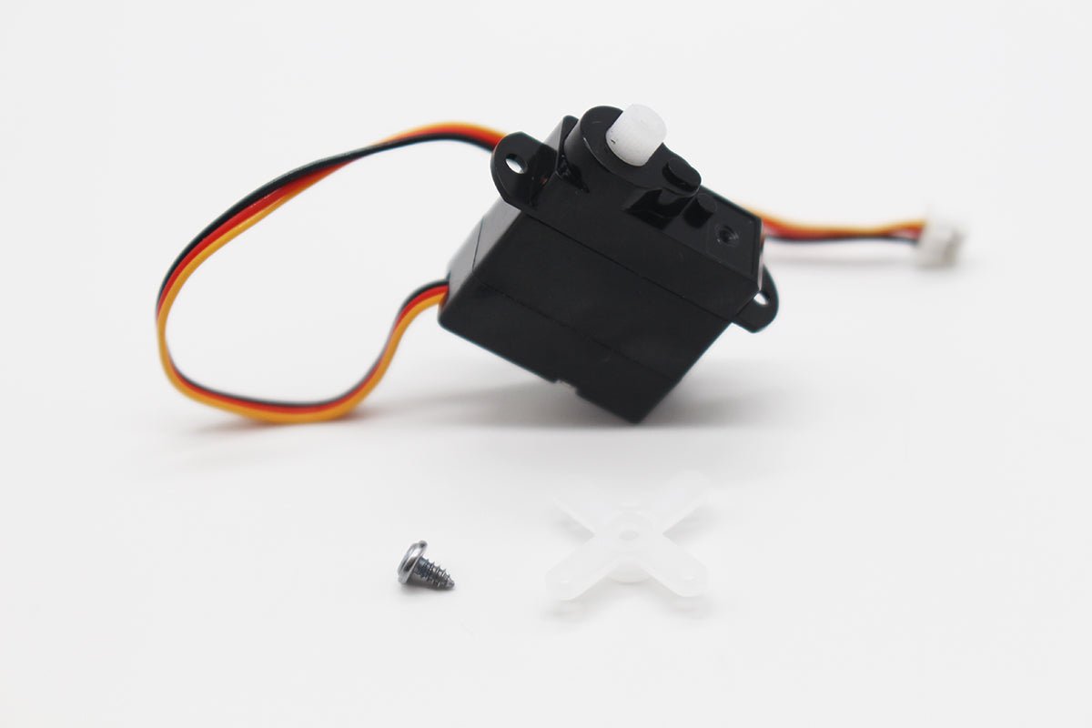 4.3g Aileron Servo; P-51D BL| Hobby Recreation Products