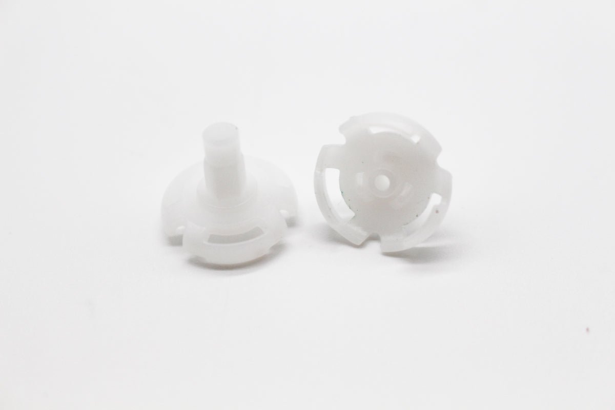 Propeller Saver Shaft Adapter (2); P-51D BL| Hobby Recreation Products