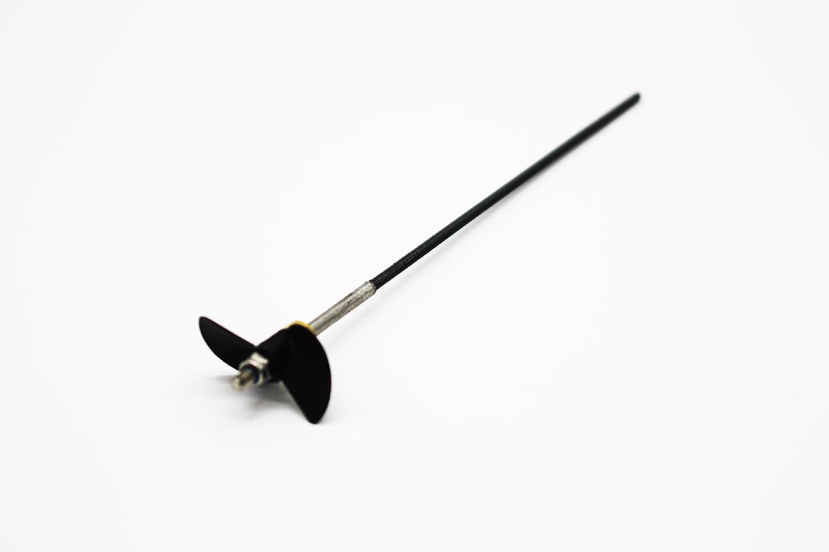Propeller with Drive Shaft; LightWave 400BL| Hobby Recreation Products