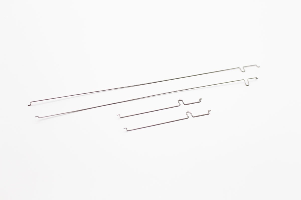 Push Rod Set; Scout| Hobby Recreation Products