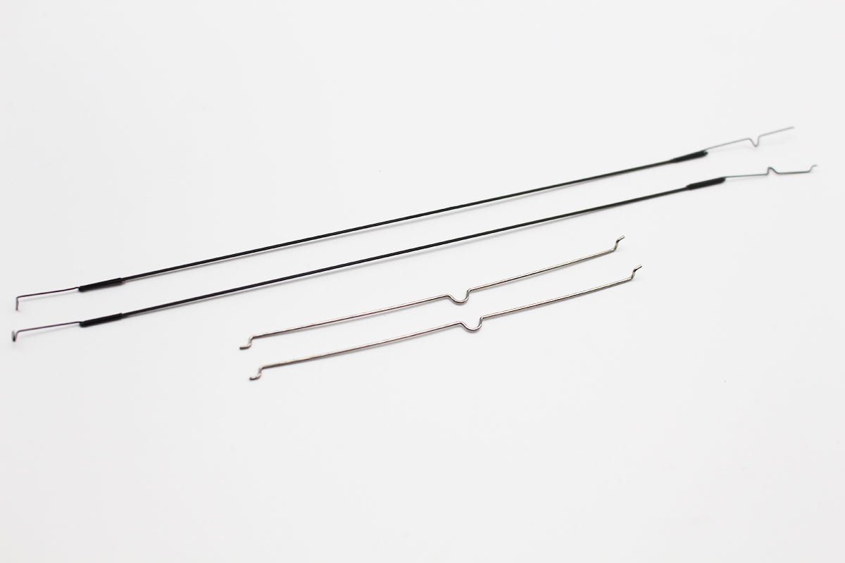 Push Rod Set; Vintage Stick X4| Hobby Recreation Products