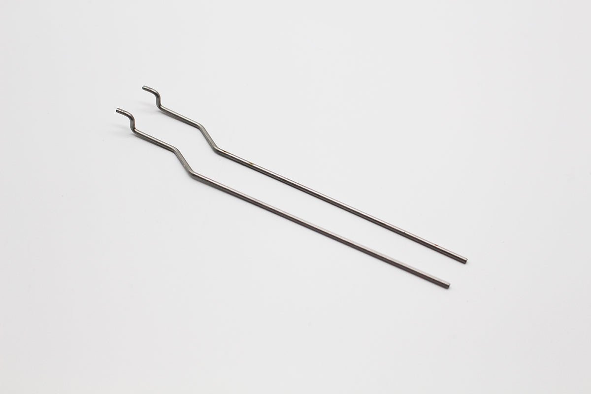 Rudder Push Rod Set (2); LightWave 400BL| Hobby Recreation Products