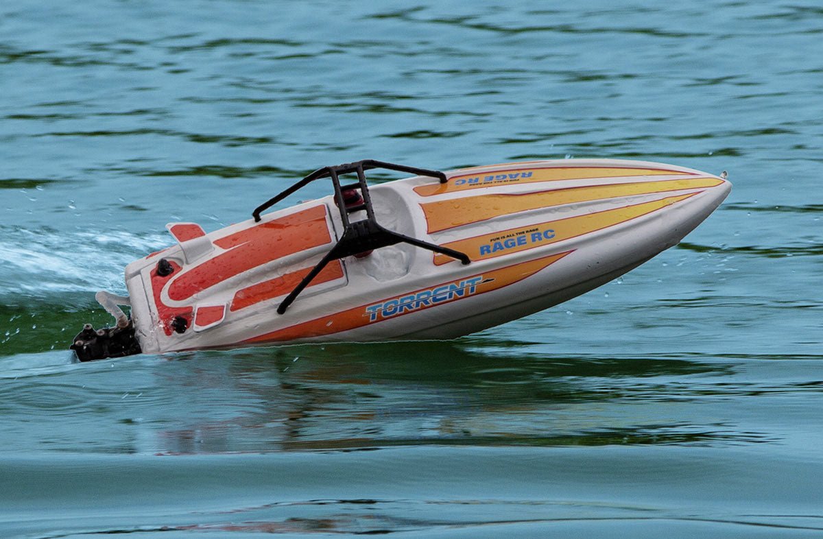 Torrent 450BL RTR Jet Boat, Red| Hobby Recreation Products