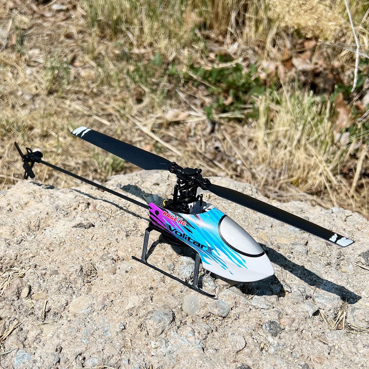Volitar X RTF Micro Heli with Blue Canopy| Hobby Recreation Products