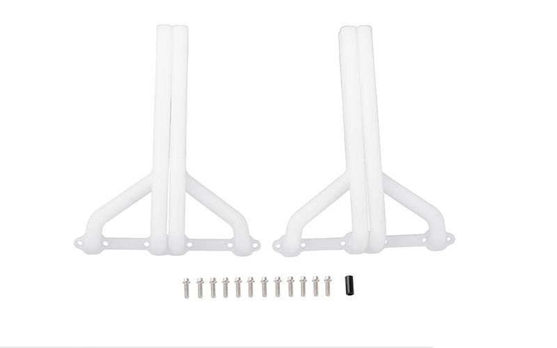 Plastic Exhaust Long Tube Headers for V8 Scale Engine V2| Hobby ...
