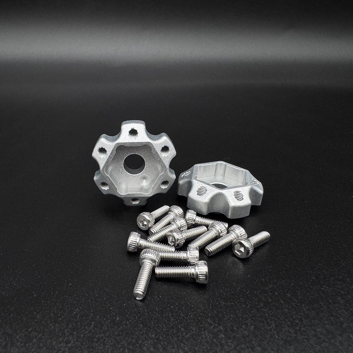 12mm Hex "DOT" Machined Aluminum Hubs (2) "1 DOT 2mm"| Hobby Recreation ...