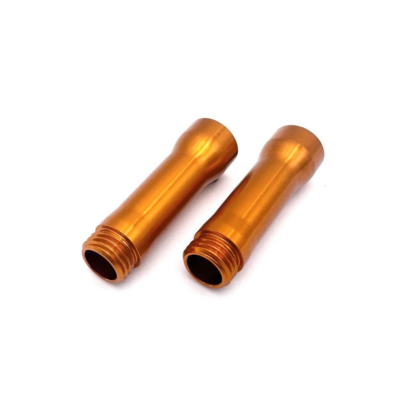 XP Orange Anodized Shock Bodies for 90mm Shocks, 1 pair| Hobby ...