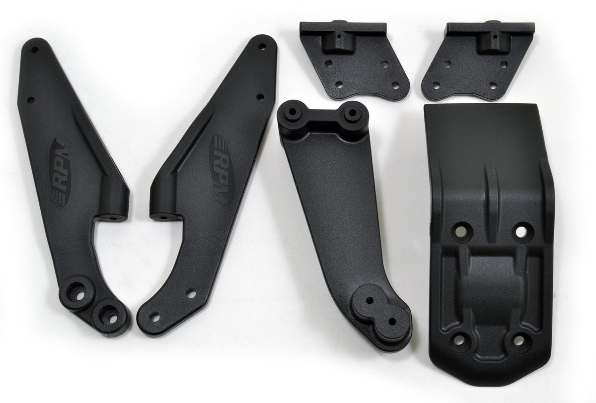 HD v2 Wing Mounts, for the ARRMA Kraton EXB v2| Hobby Recreation Products