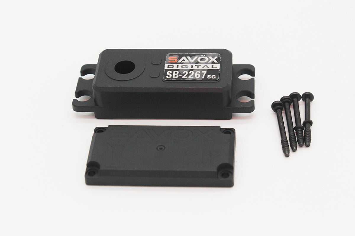 Top and Bottom Servo Case w/ 4 Screws for SB2267SG| Hobby Recreation ...