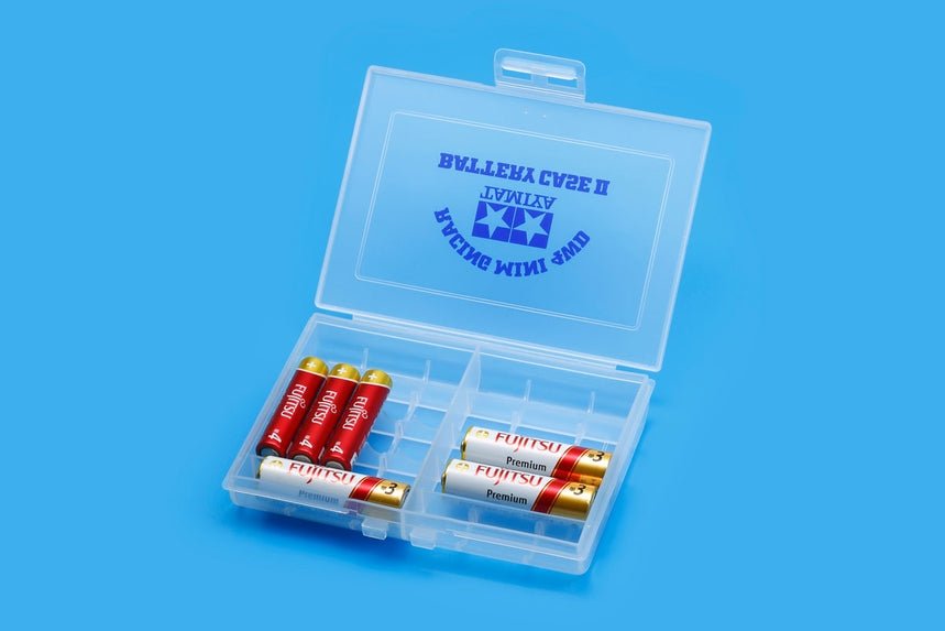 JR Mini 4WD Battery Case 2| Hobby Recreation Products